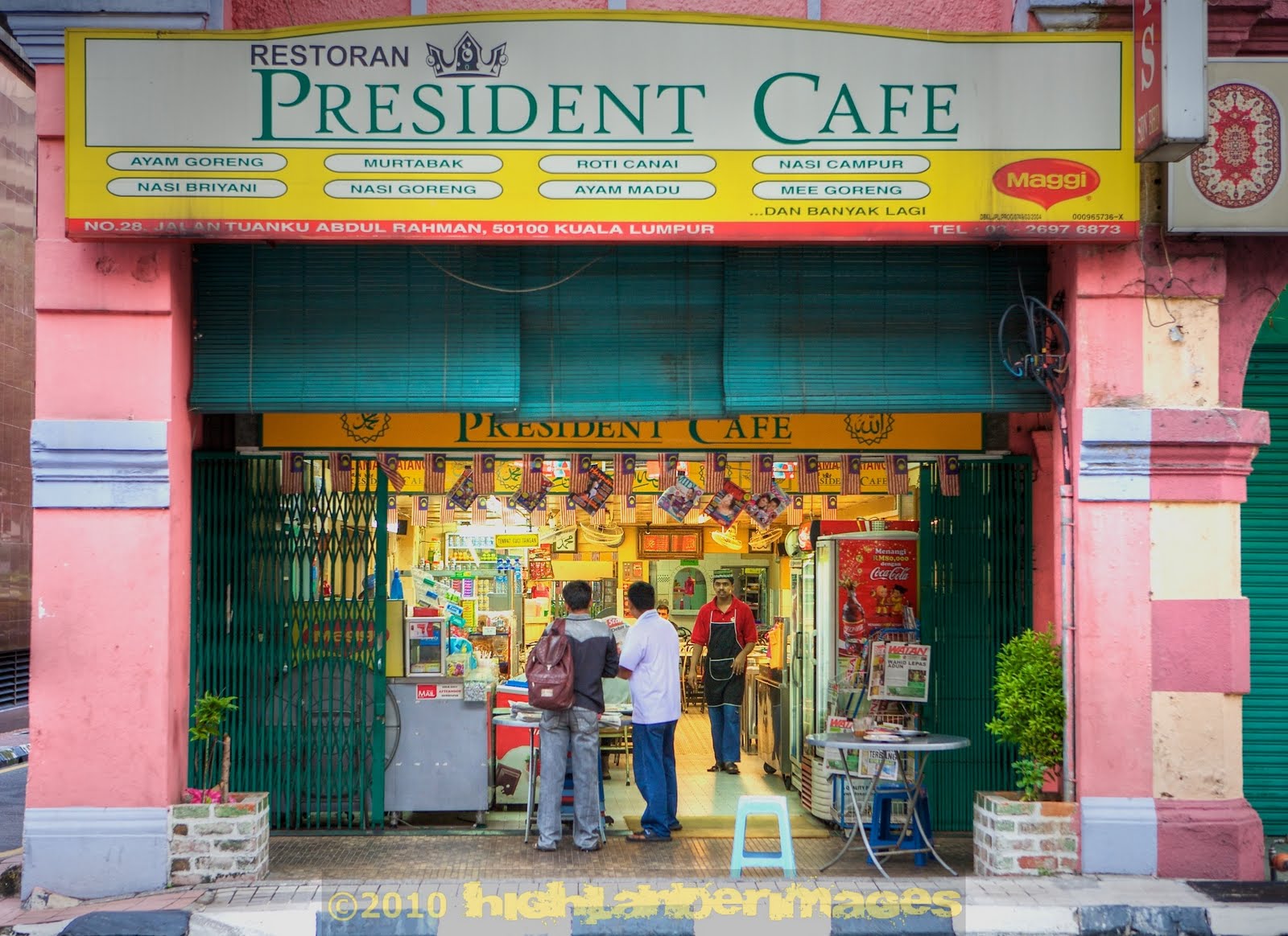 President Cafe – highlanderimages photography