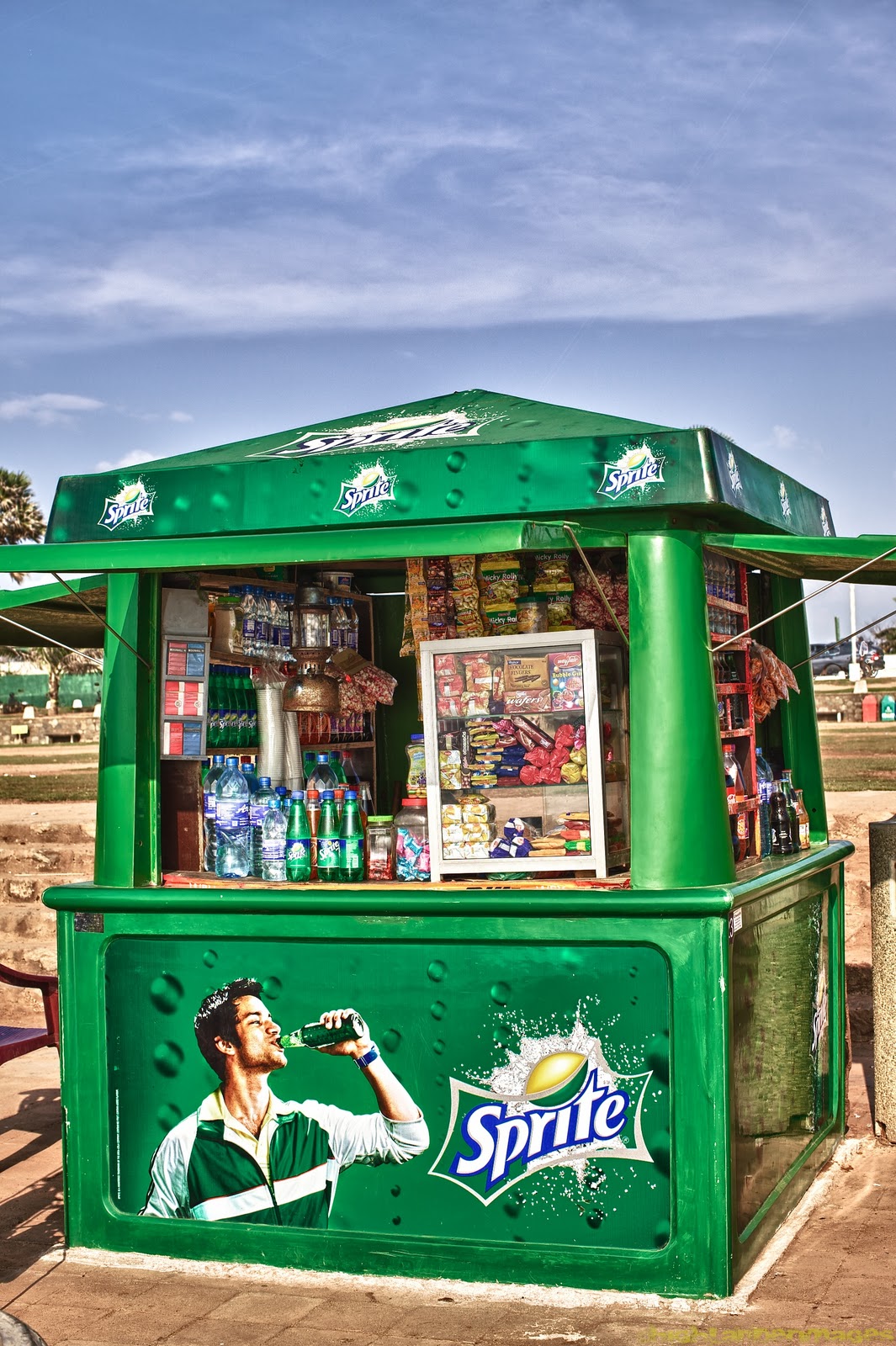 Jolly Green Giant Drink Stand – highlanderimages photography