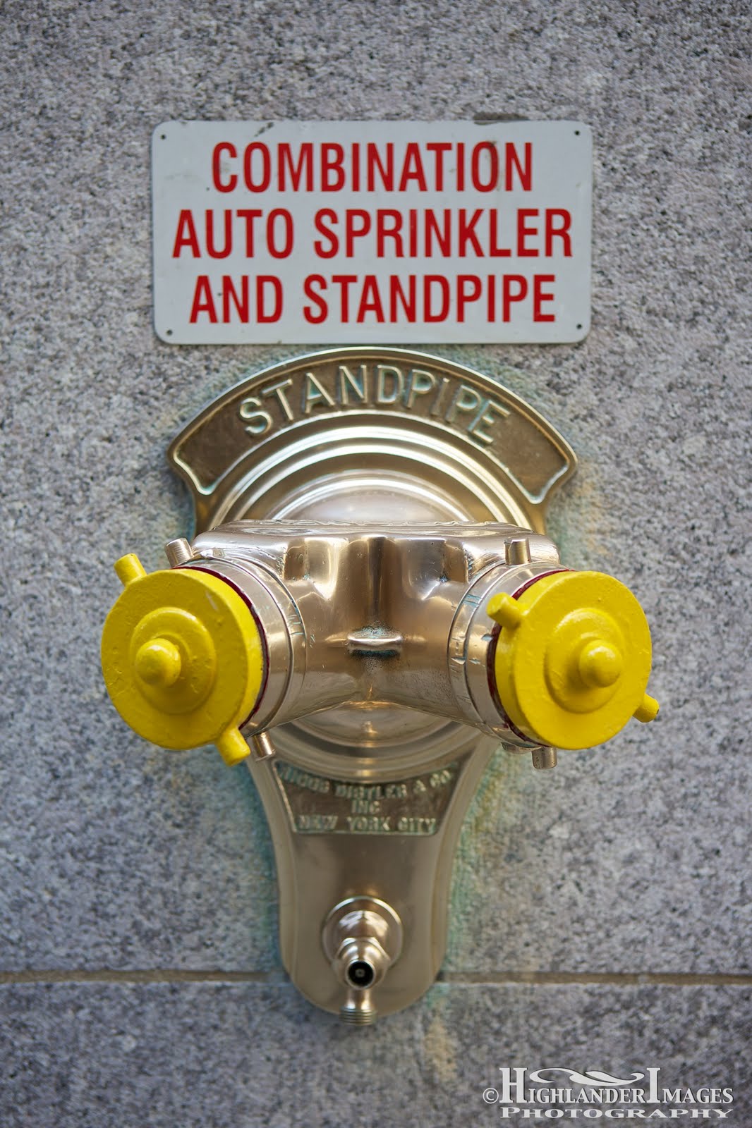 Combination Auto Sprinkler and Standpipe – highlanderimages photography