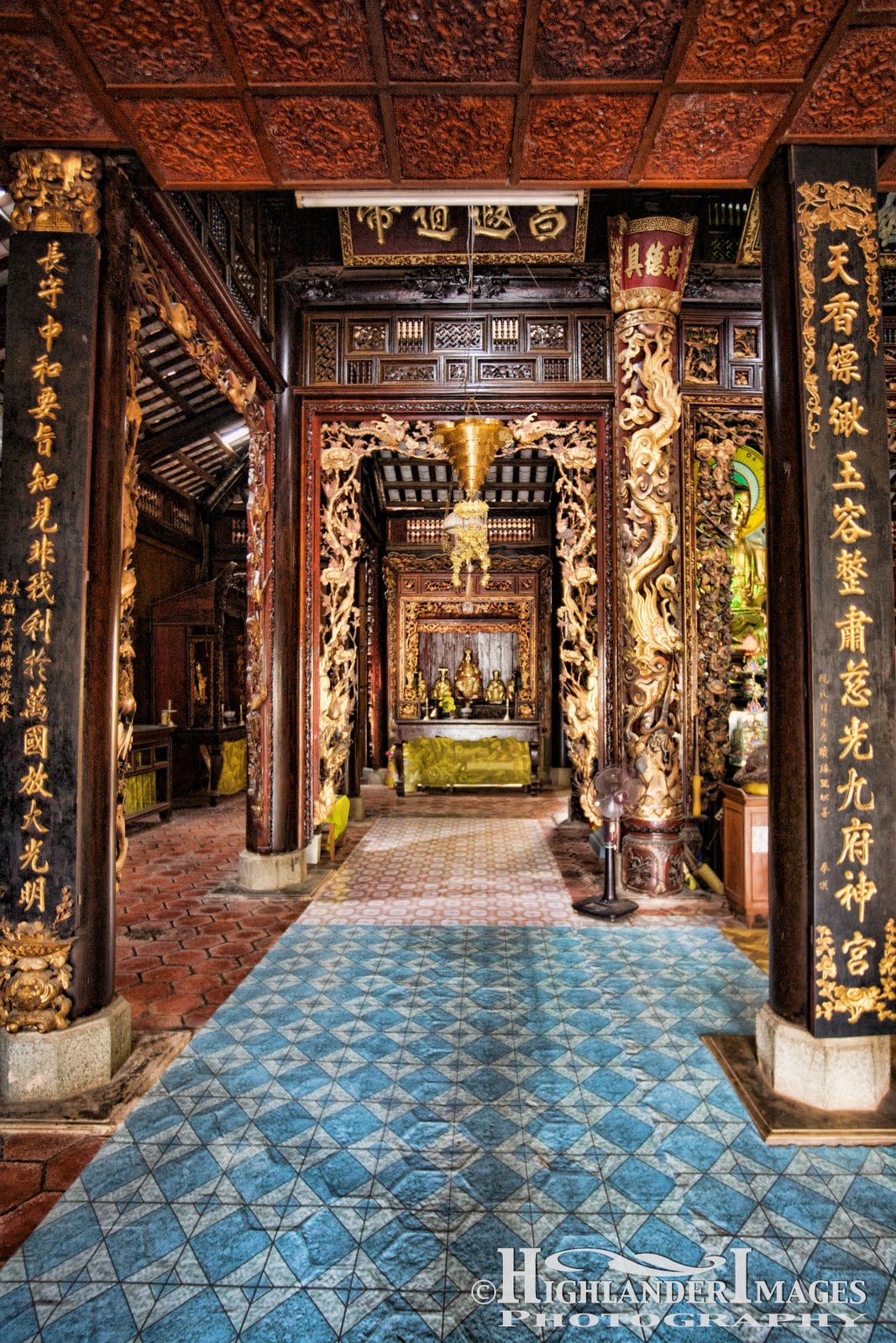 Vietnamese Buddhist Temple – highlanderimages photography