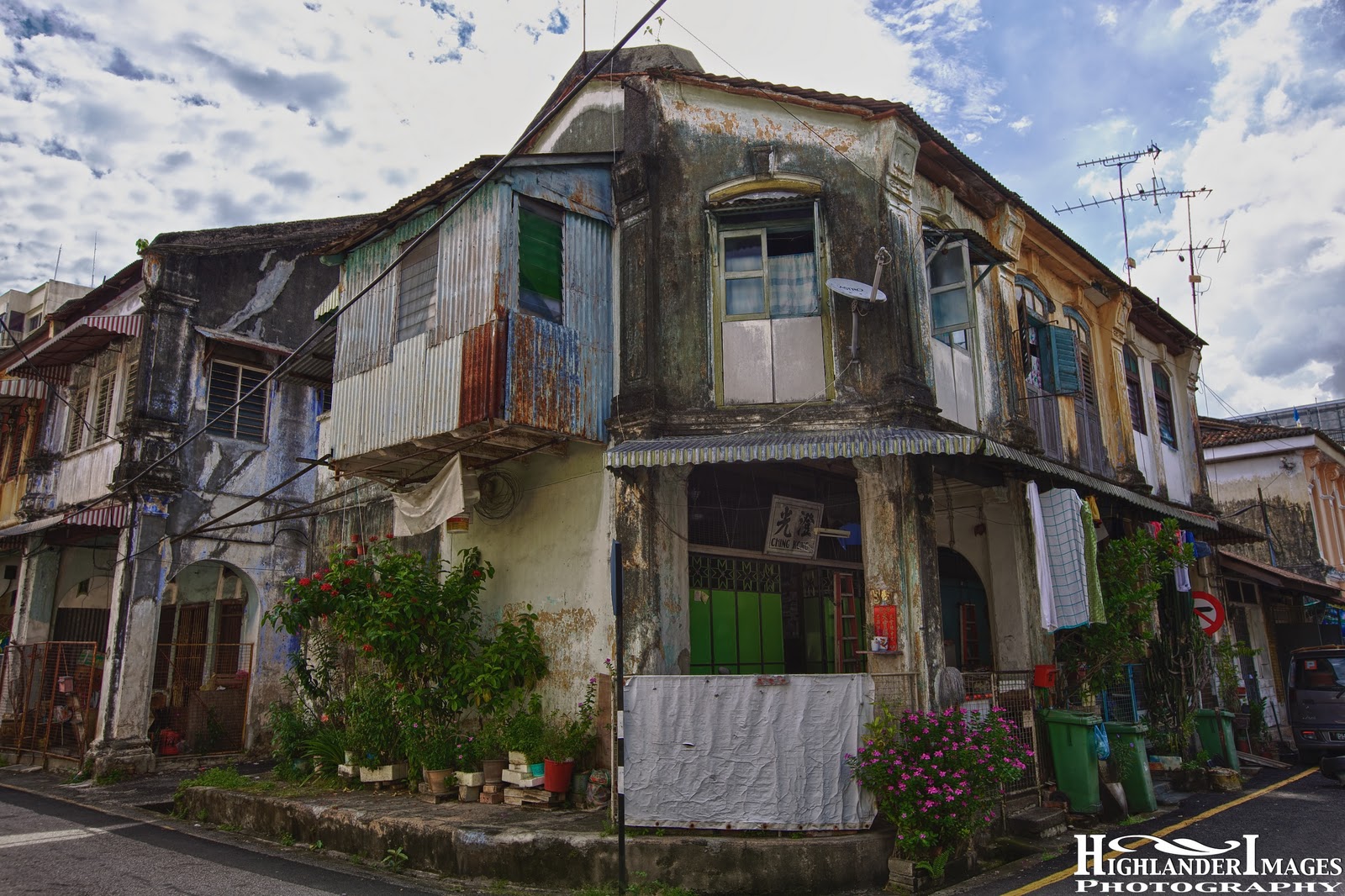 Heritage Buildings of Georgetown, Penang – highlanderimages photography